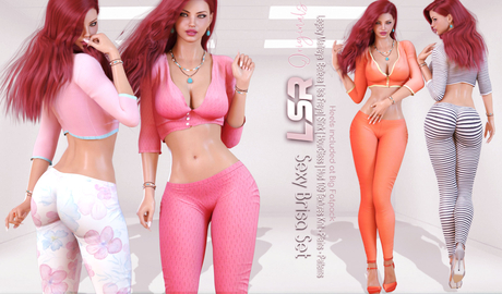 Second Life Marketplace - [ LsR ] - Sexy Brisa Set Fatpack DEMO